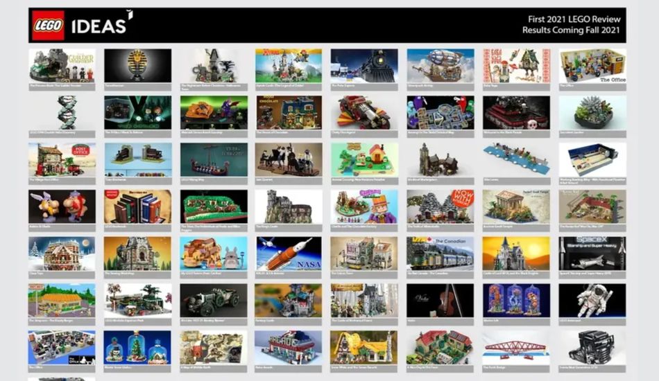 Mañana se conocerán los ganadores de LEGO Ideas Review