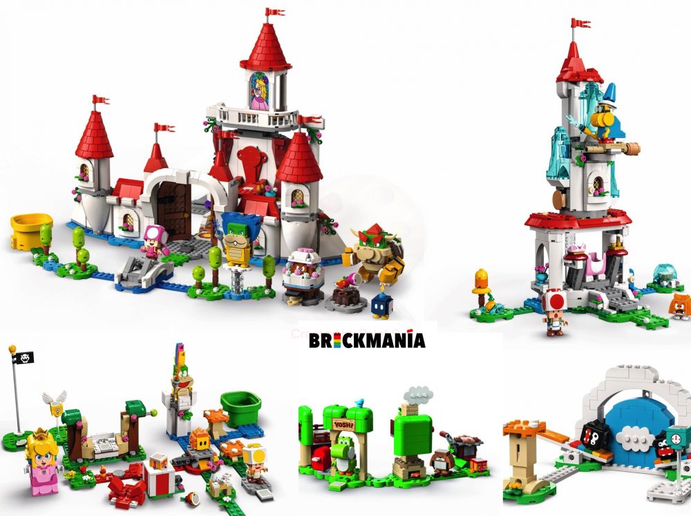 Novedades LEGO Super Mario: es el turno de Peach - Brickmania.es