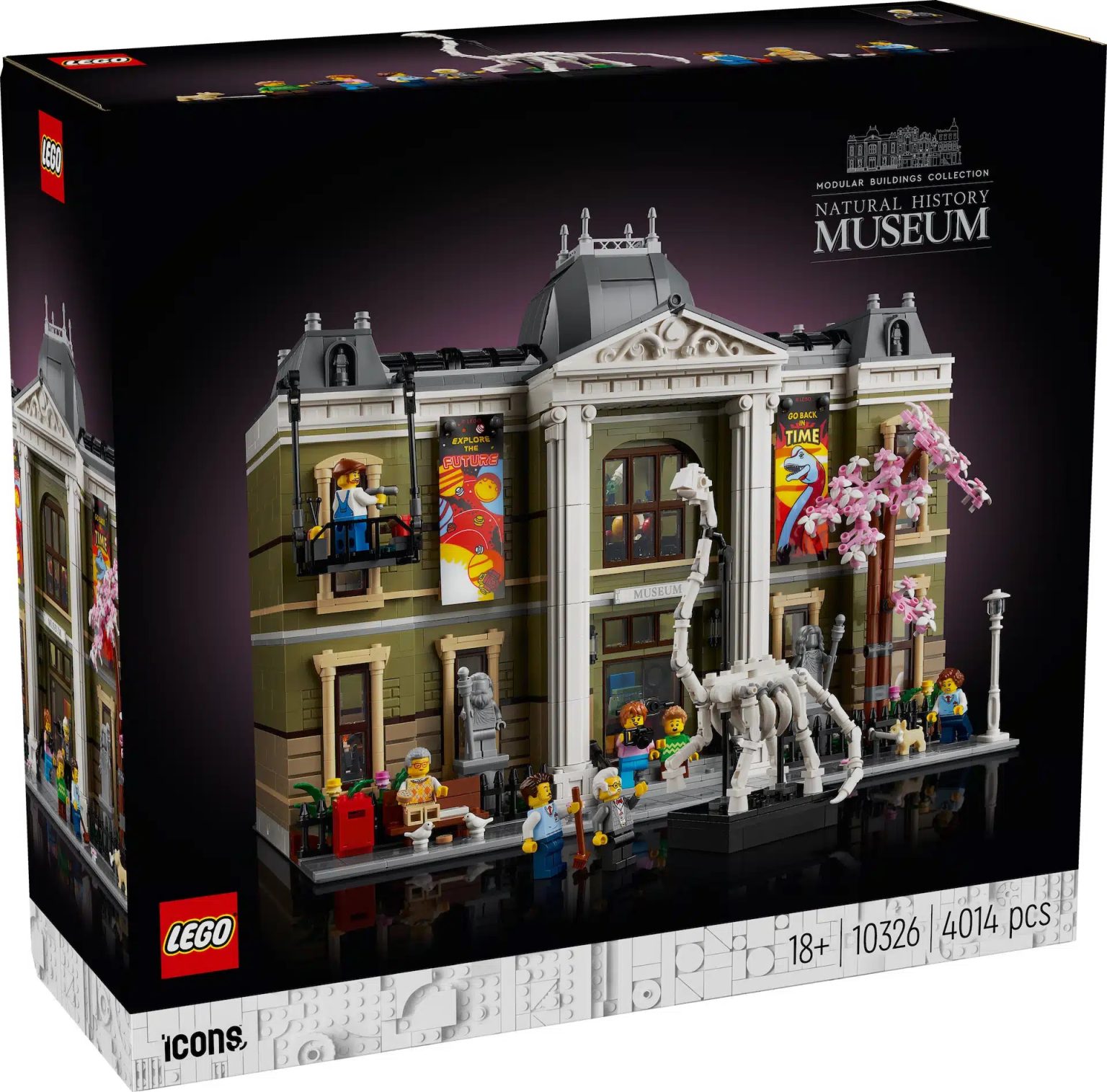 Modular 2024: LEGO Icons Museo de Historia Natural (10326)