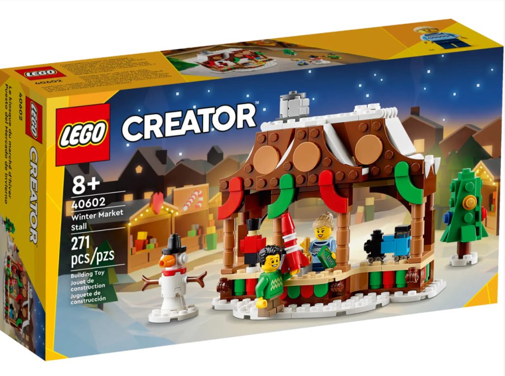 Free: GWP Codes at LEGO Store – Winter Market Stall (40602) - Brickmania.es