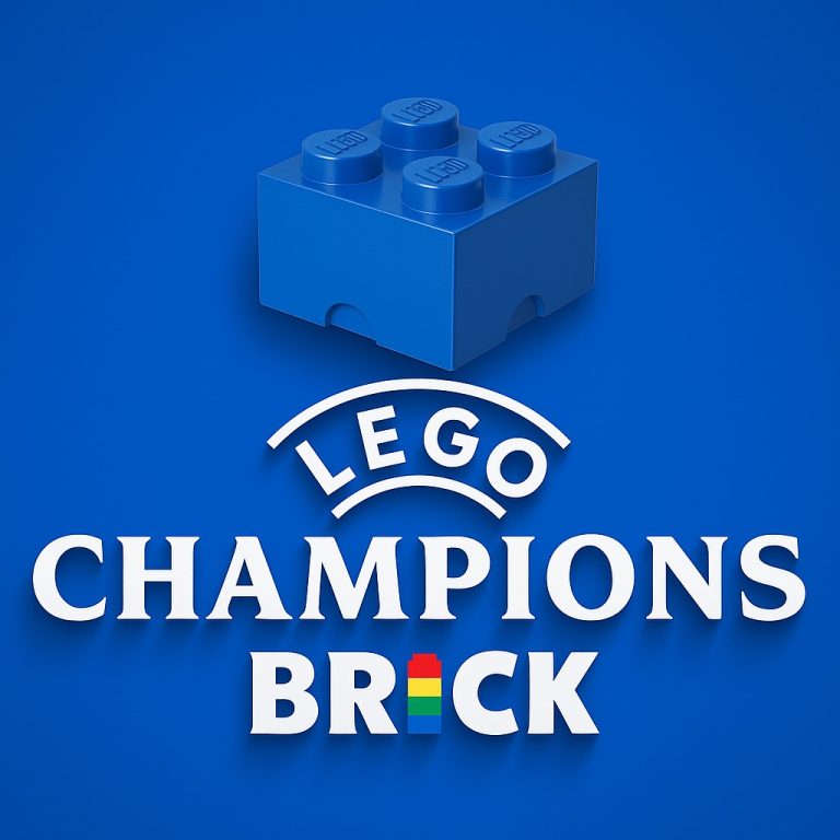 LEGO Champions Brick 2025 - Brickmania.es